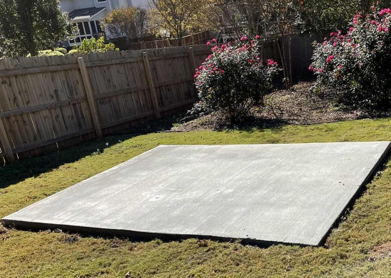 Concrete Slabs - Triangle Concrete Contractors